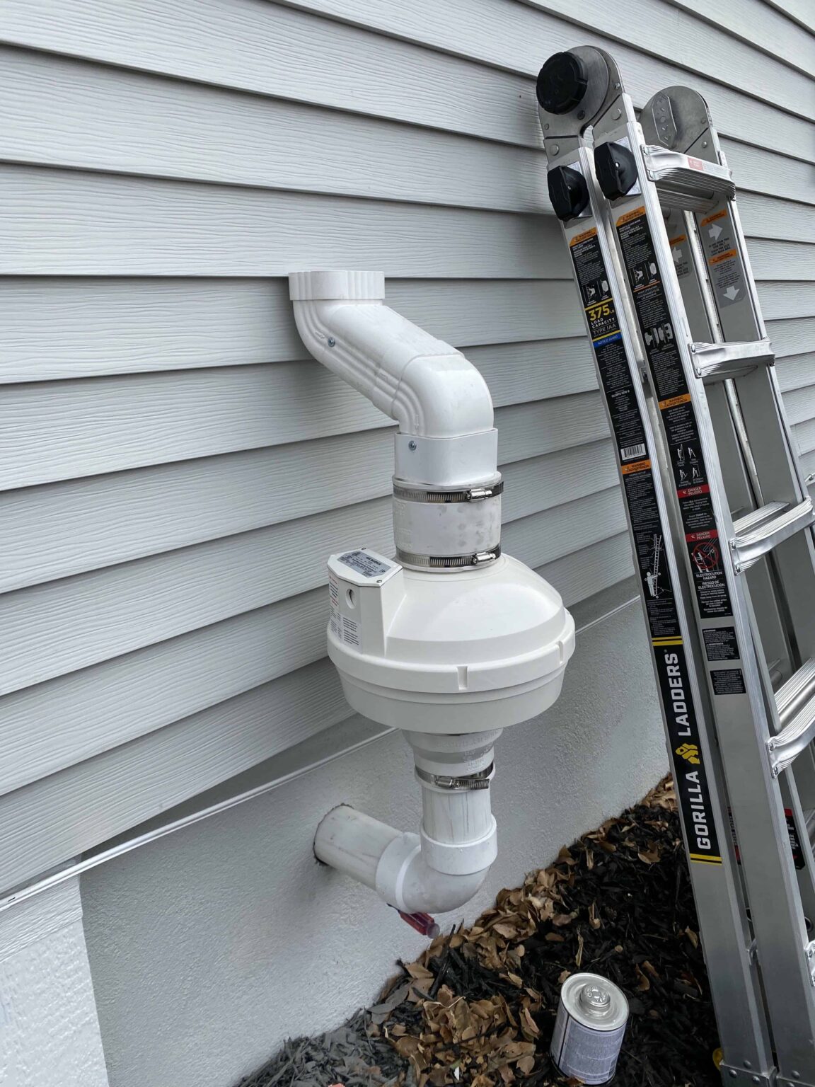 Installing a Radon Mitigation System: A Step-by-Step Guide (w/ Pictures ...