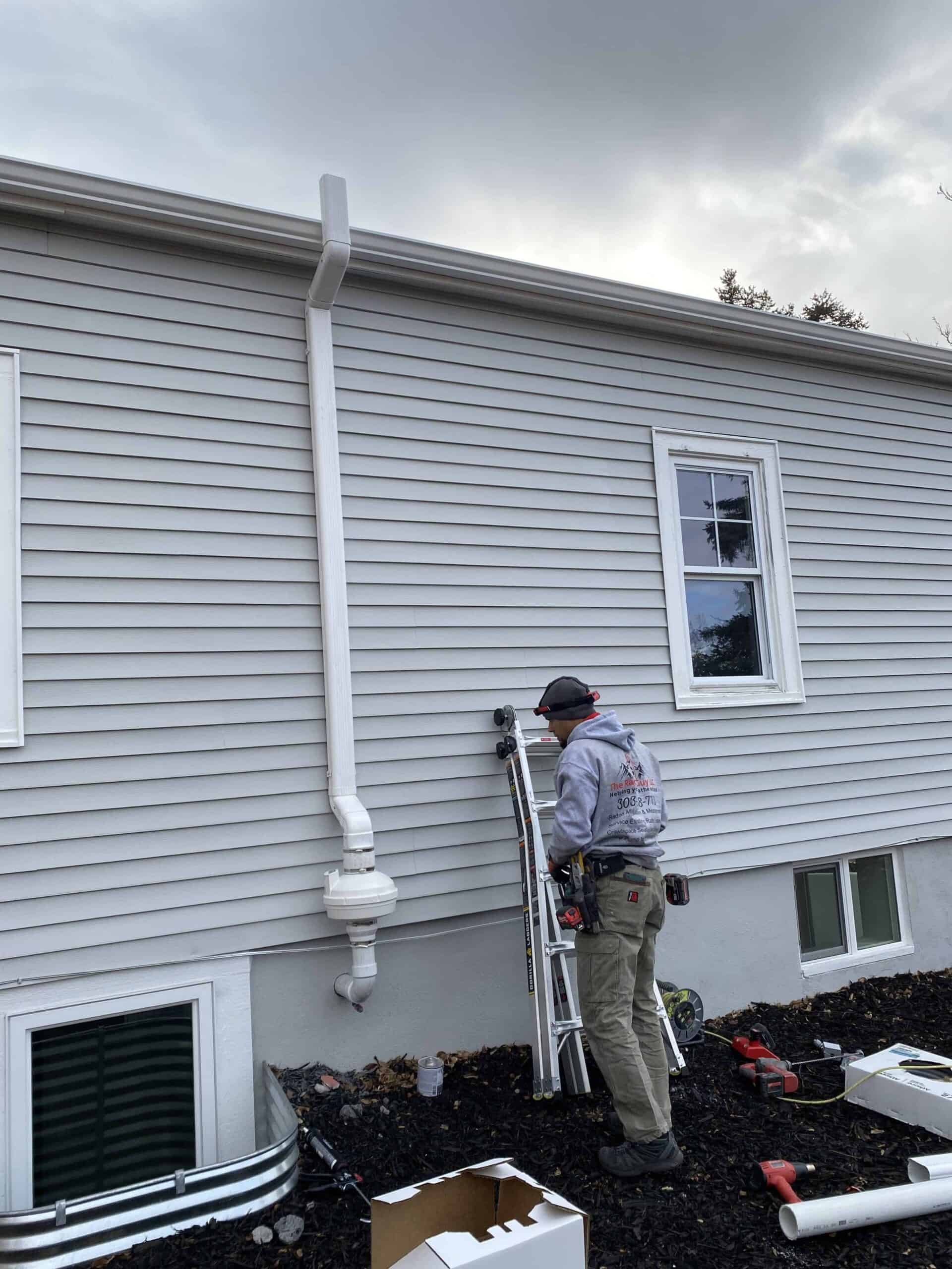 Installing a Radon Mitigation System: A Step-by-Step Guide (w/ Pictures ...