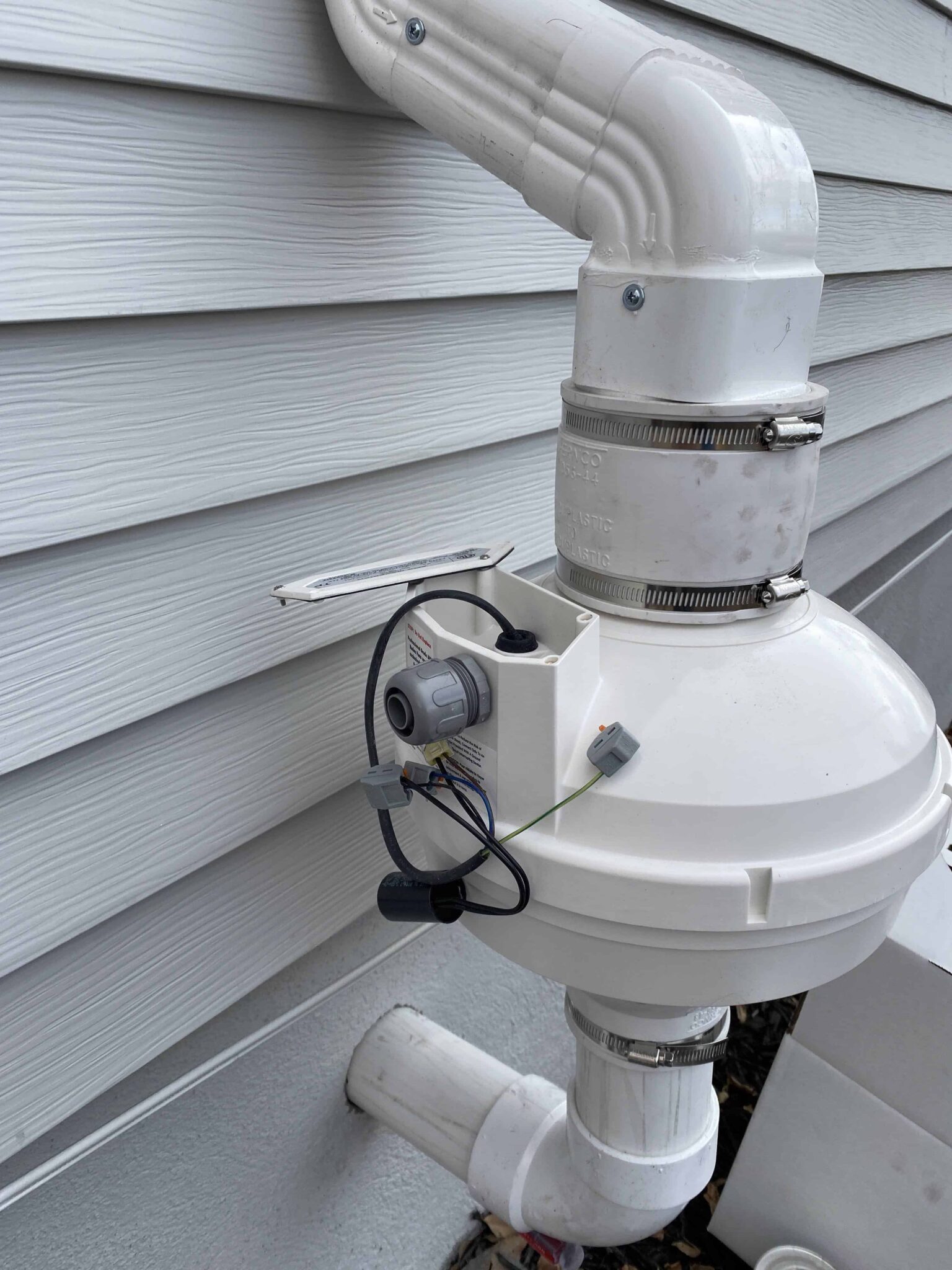 Installing a Radon Mitigation System: A Step-by-Step Guide (w/ Pictures ...