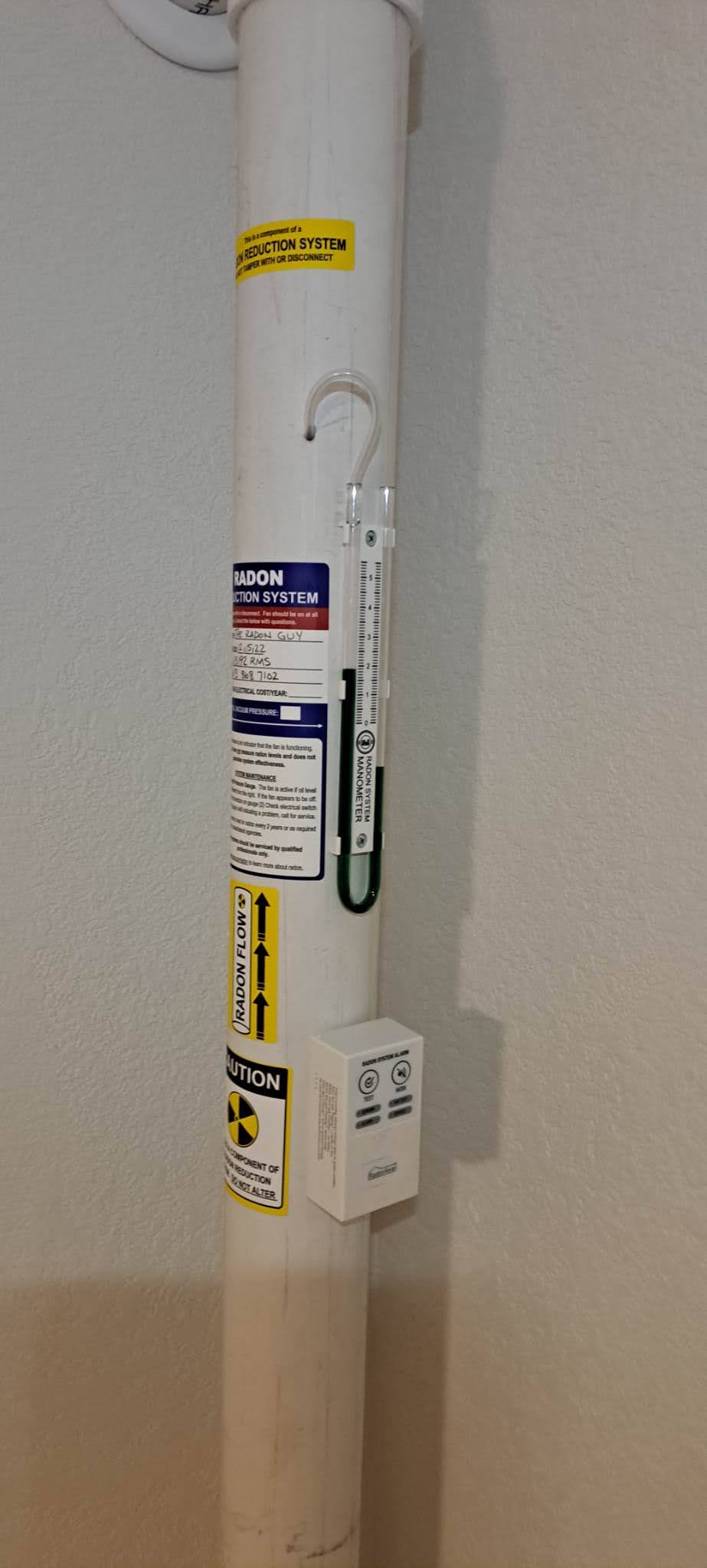 Installing a Radon Mitigation System: A Step-by-Step Guide (w/ Pictures ...